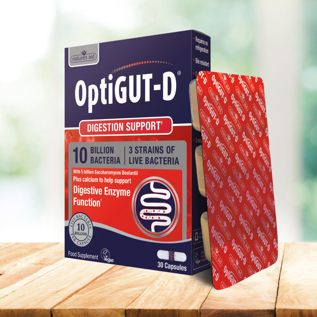 OptiGut D 30’s | Evolv